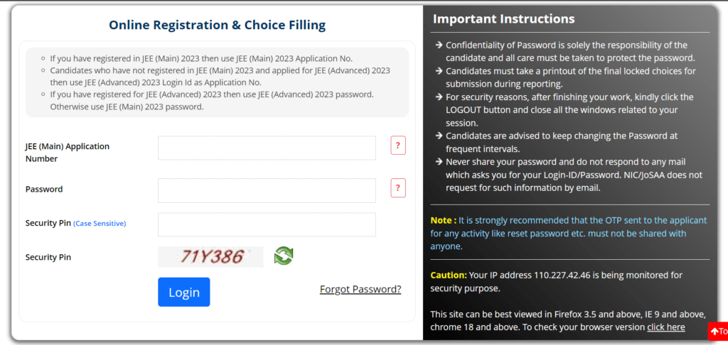 JoSAA Counselling 2nd Round 2023 Seat Allotment Out: Check Now - My career: EduBlog of Matrix