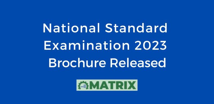 National Standard Examination 2023 Brochure Released: Check Out Now ...