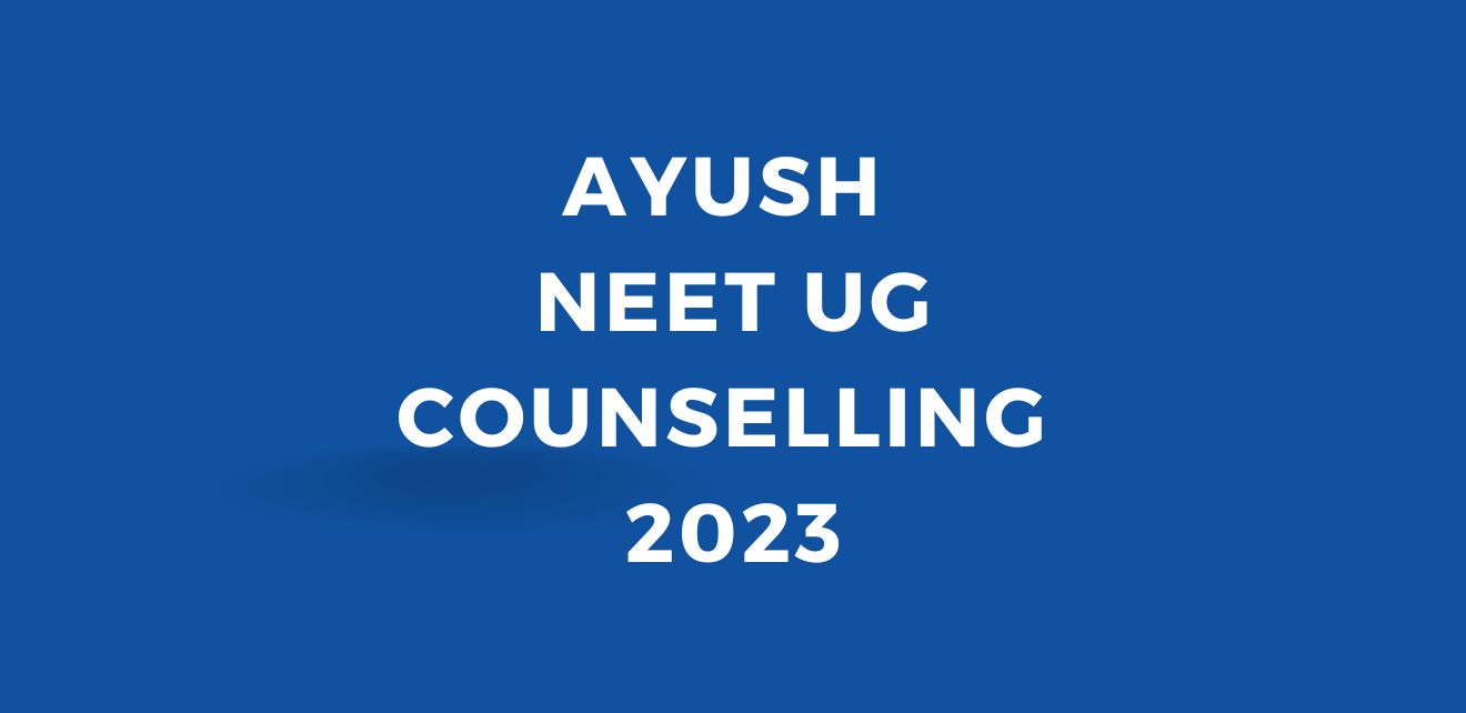 Ayush NEET UG Counselling 2023 Schedule and Process | Matrix Ayush NEET UG Counselling 2023 Schedule and Process | Matrix