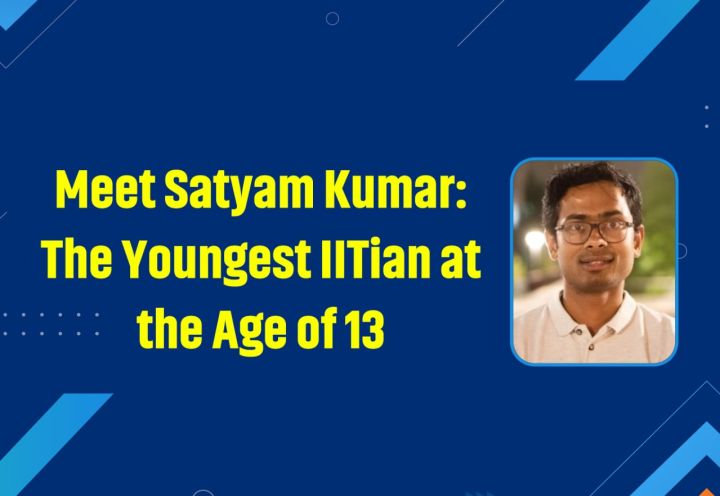 Youngest IITian Satyam Kumar: Journey From Bihar to Apple - My career: EduBlog of Matrix