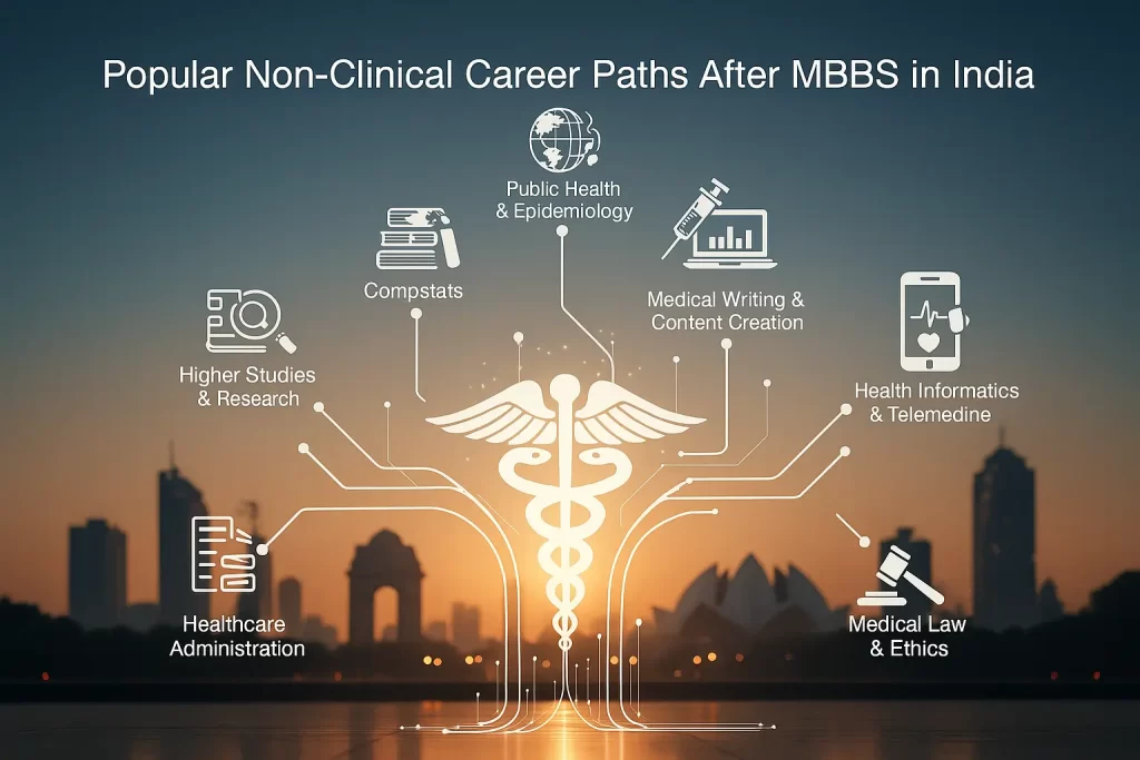 Top Career Options After MBBS in India