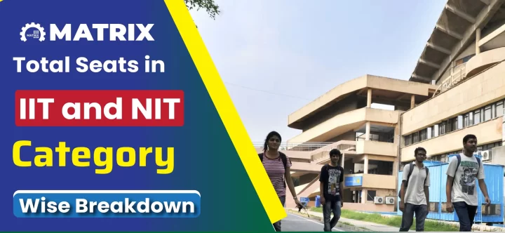 Total Seats in IIT and NIT in India (2025): Category-Wise Seat Matrix ...