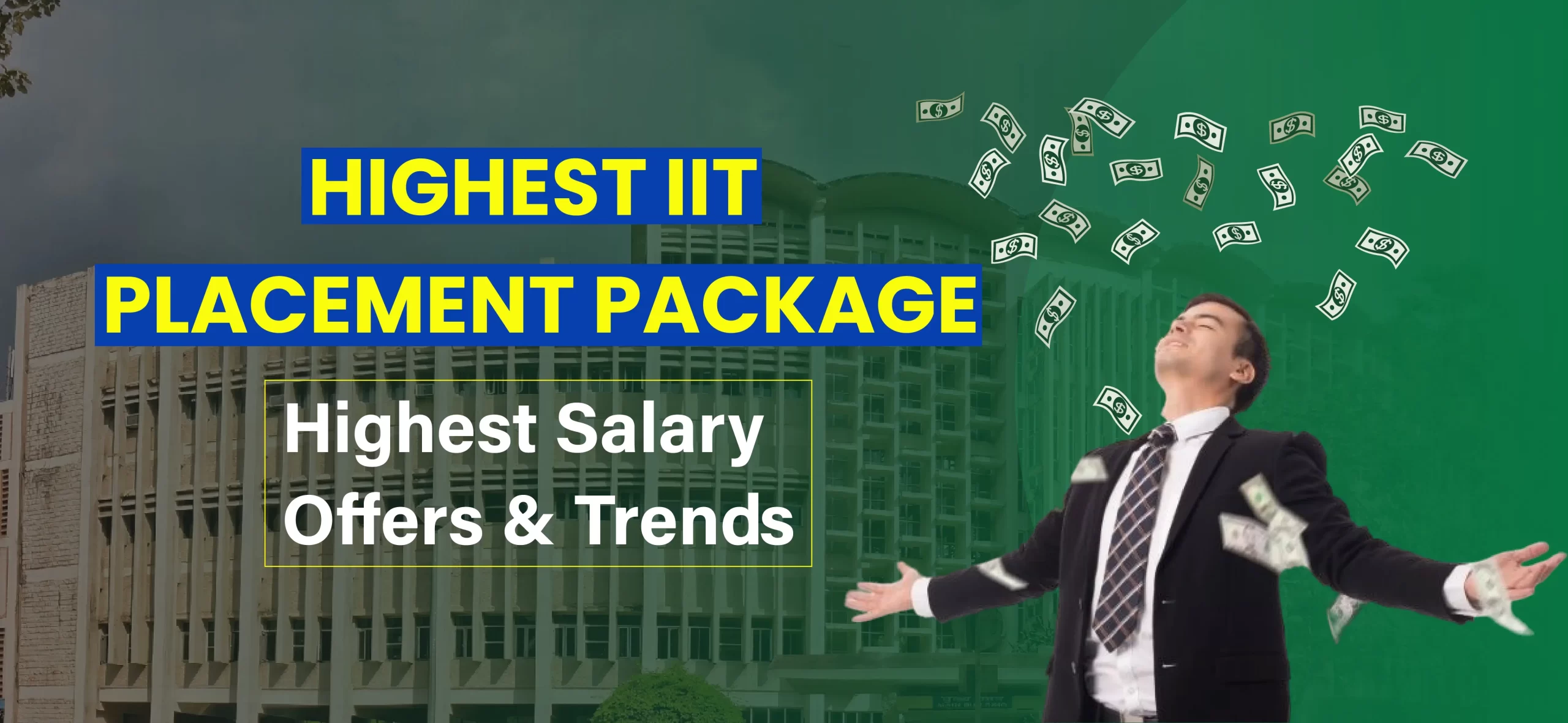 Highest IIT Placement Package 2025: Salary & Trends
