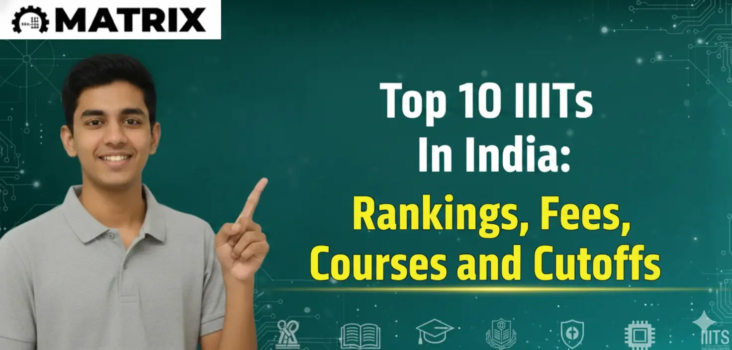 Top 10 IIIT Colleges in India for Engineering Courses