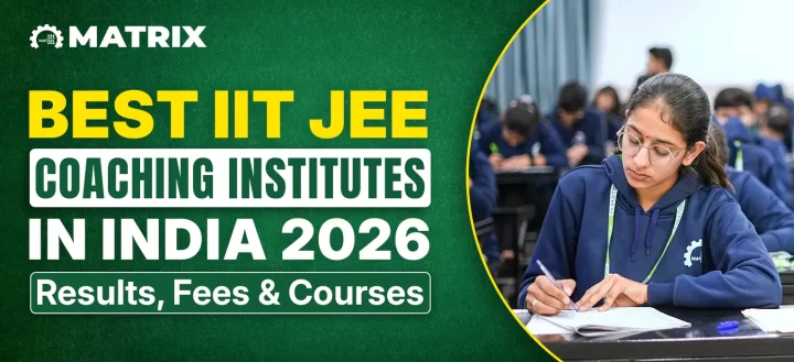 Top 10 IIT JEE Coaching Institutes in India