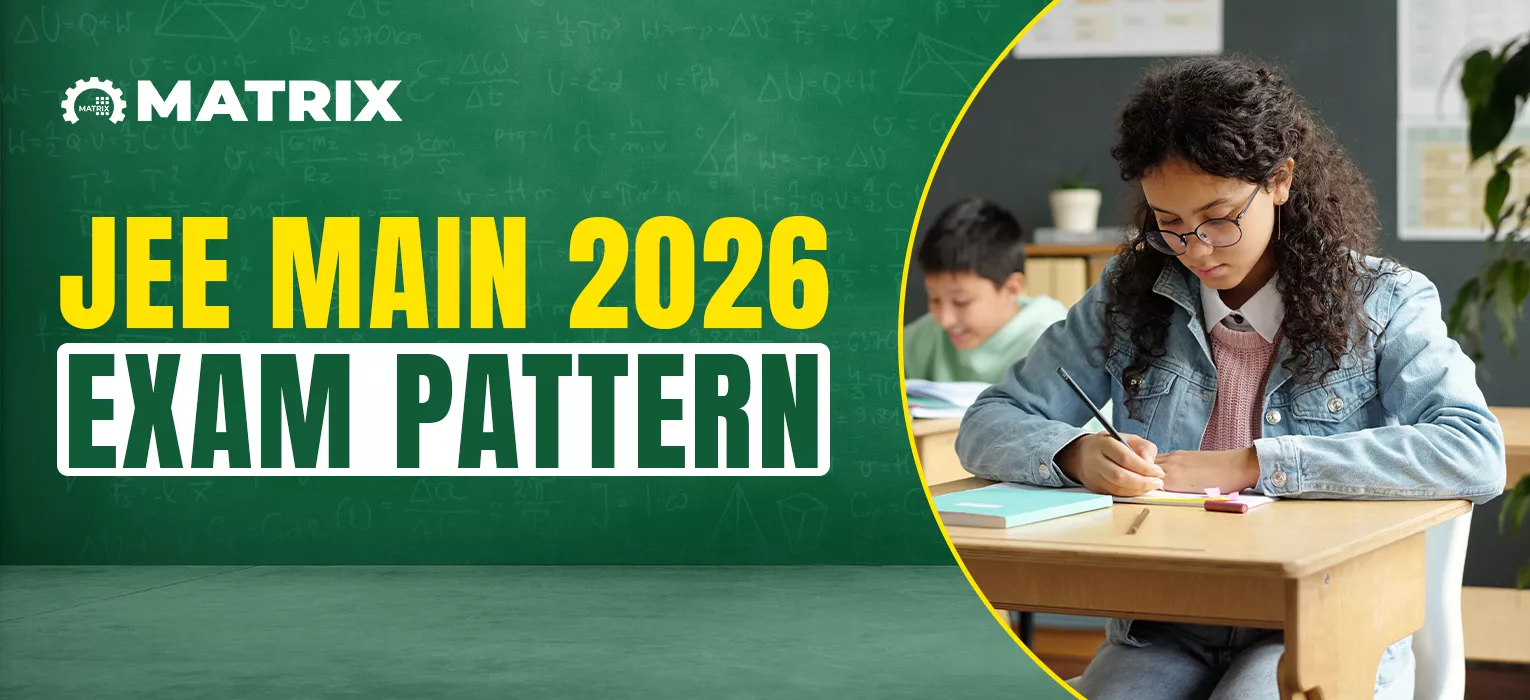 JEE Main Exam Pattern 2026 - Marking Scheme, Question Pattern