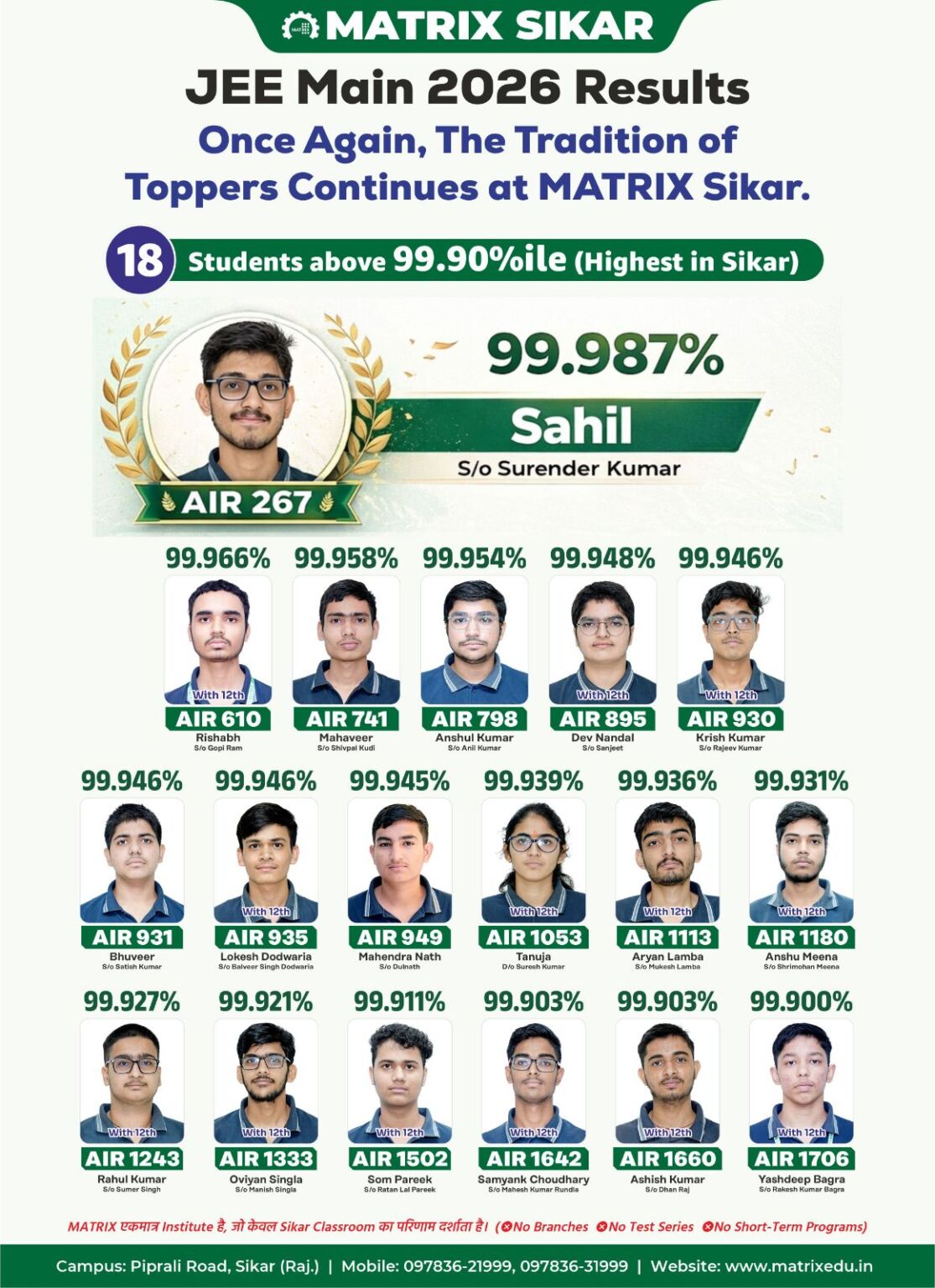 JEE Main 2026 Session 2 Result Out | Direct Link to Check Scorecard