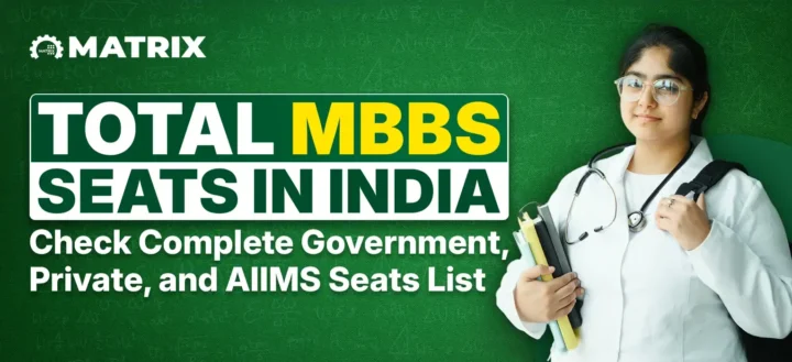 Total MBBS Seats in India 2026 | Government, Private, AIIMS, State-wise ...